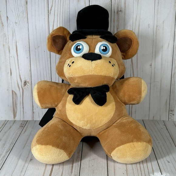 Accessories | Fnaf Five Nights At Freddys Freddy Fazbear Backpack 216 ...